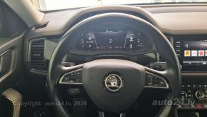 Синий Шкода Kodiaq 2019 в Тарту, объемом двигателя 2.00 л и пробегом 132 тыс. км за 23900 €, фото 10 на AUTOMOTO.COM.LV