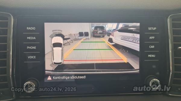 Синий Шкода Kodiaq 2019 в Тарту, объемом двигателя 2.00 л и пробегом 132 тыс. км за 23900 €, фото 10 на AUTOMOTO.COM.LV