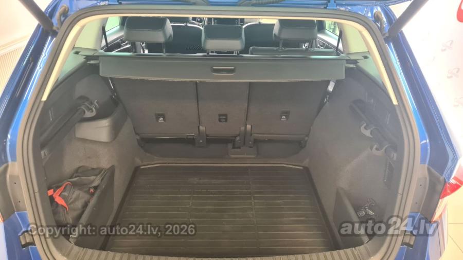 Синий Шкода Kodiaq 2019 в Тарту, объемом двигателя 2.00 л и пробегом 132 тыс. км за 23900 €, фото 16 на AUTOMOTO.COM.LV