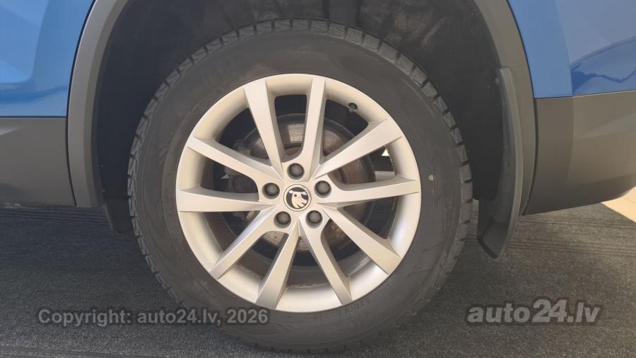 Синий Шкода Kodiaq 2019 в Тарту, объемом двигателя 2.00 л и пробегом 132 тыс. км за 23900 €, фото 17 на AUTOMOTO.COM.LV