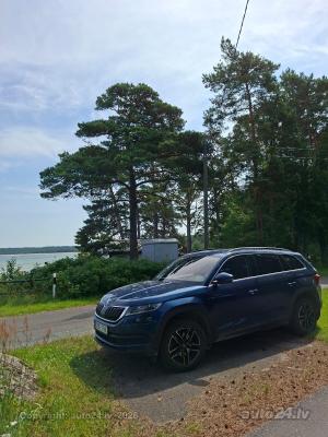 Синий Шкода Kodiaq 2019 в Таллин, объемом двигателя 1.50 л и пробегом 180 тыс. км за 16999 €, фото  на AUTOMOTO.COM.LV