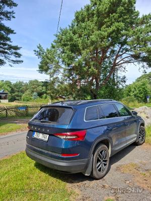 Blue Skoda Kodiaq 2019 in Tallinn, with an engine capacity of 1.50 L and mileage of 180 thousand km for 16999 €, photo 4 on AUTOMOTO.COM.LV