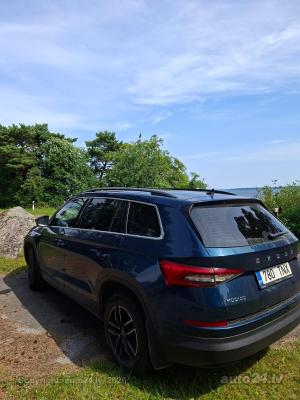 Blue Skoda Kodiaq 2019 in Tallinn, with an engine capacity of 1.50 L and mileage of 180 thousand km for 16999 €, photo 5 on AUTOMOTO.COM.LV