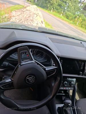 Blue Skoda Kodiaq 2019 in Tallinn, with an engine capacity of 1.50 L and mileage of 180 thousand km for 16999 €, photo 9 on AUTOMOTO.COM.LV