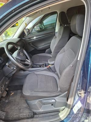 Blue Skoda Kodiaq 2019 in Tallinn, with an engine capacity of 1.50 L and mileage of 180 thousand km for 16999 €, photo 10 on AUTOMOTO.COM.LV