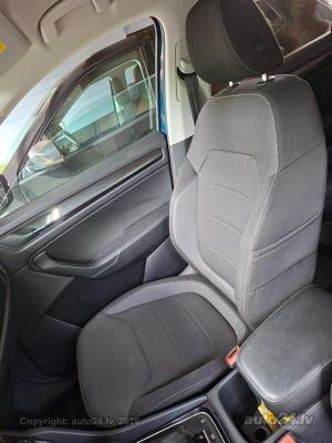 Blue Skoda Kodiaq 2019 in Tallinn, with an engine capacity of 1.50 L and mileage of 180 thousand km for 16999 €, photo 12 on AUTOMOTO.COM.LV