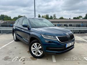 Синий Шкода Kodiaq 2019 в Таллин, объемом двигателя 2.00 л и пробегом 98 тыс. км за 23990 €, фото  на AUTOMOTO.COM.LV