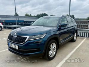 Синий Шкода Kodiaq 2019 в Таллин, объемом двигателя 2.00 л и пробегом 98 тыс. км за 23990 €, фото 3 на AUTOMOTO.COM.LV