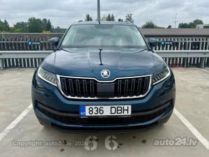 Синий Шкода Kodiaq 2019 в Таллин, объемом двигателя 2.00 л и пробегом 98 тыс. км за 23990 €, фото 4 на AUTOMOTO.COM.LV