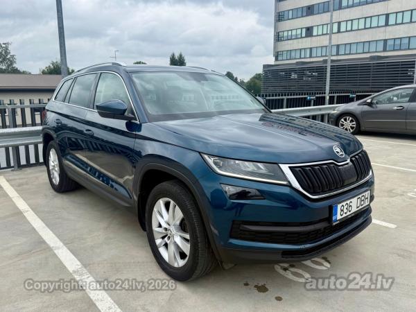 Синий Шкода Kodiaq 2019 в Таллин, объемом двигателя 2.00 л и пробегом 98 тыс. км за 23990 €, фото 4 на AUTOMOTO.COM.LV