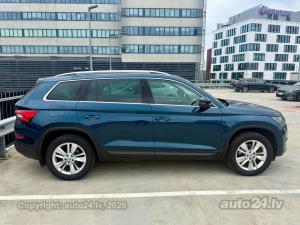 Синий Шкода Kodiaq 2019 в Таллин, объемом двигателя 2.00 л и пробегом 98 тыс. км за 23990 €, фото 6 на AUTOMOTO.COM.LV