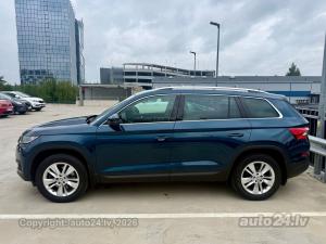 Синий Шкода Kodiaq 2019 в Таллин, объемом двигателя 2.00 л и пробегом 98 тыс. км за 23990 €, фото 7 на AUTOMOTO.COM.LV