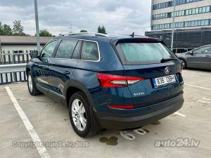 Синий Шкода Kodiaq 2019 в Таллин, объемом двигателя 2.00 л и пробегом 98 тыс. км за 23990 €, фото 8 на AUTOMOTO.COM.LV