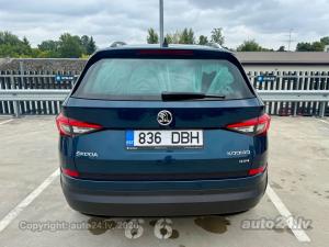 Синий Шкода Kodiaq 2019 в Таллин, объемом двигателя 2.00 л и пробегом 98 тыс. км за 23990 €, фото 9 на AUTOMOTO.COM.LV