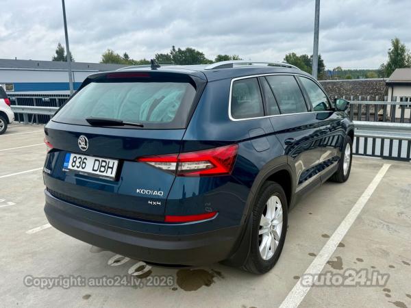 Синий Шкода Kodiaq 2019 в Таллин, объемом двигателя 2.00 л и пробегом 98 тыс. км за 23990 €, фото 9 на AUTOMOTO.COM.LV