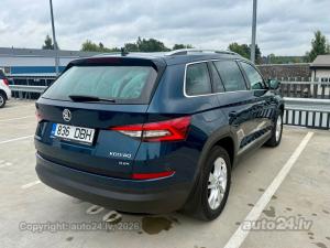 Синий Шкода Kodiaq 2019 в Таллин, объемом двигателя 2.00 л и пробегом 98 тыс. км за 23990 €, фото 10 на AUTOMOTO.COM.LV