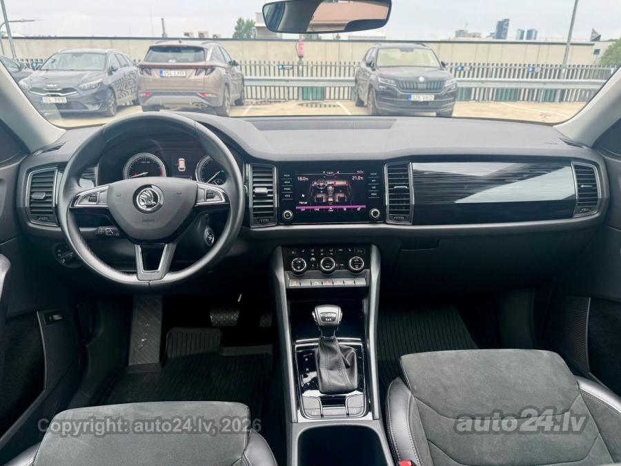 Синий Шкода Kodiaq 2019 в Таллин, объемом двигателя 2.00 л и пробегом 98 тыс. км за 23990 €, фото 12 на AUTOMOTO.COM.LV