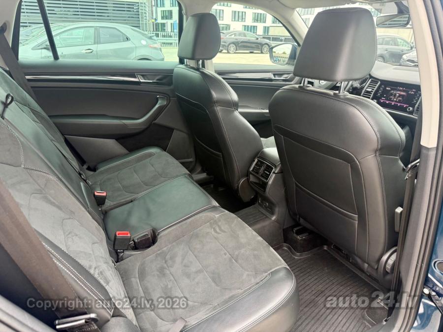 Синий Шкода Kodiaq 2019 в Таллин, объемом двигателя 2.00 л и пробегом 98 тыс. км за 23990 €, фото 14 на AUTOMOTO.COM.LV