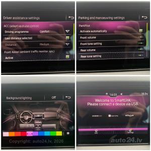 Синий Шкода Kodiaq 2019 в Таллин, объемом двигателя 2.00 л и пробегом 98 тыс. км за 23990 €, фото 18 на AUTOMOTO.COM.LV