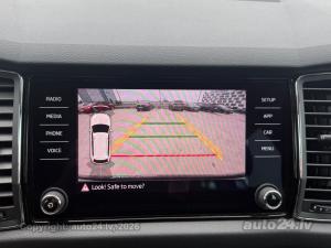 Синий Шкода Kodiaq 2019 в Таллин, объемом двигателя 2.00 л и пробегом 98 тыс. км за 23990 €, фото 20 на AUTOMOTO.COM.LV