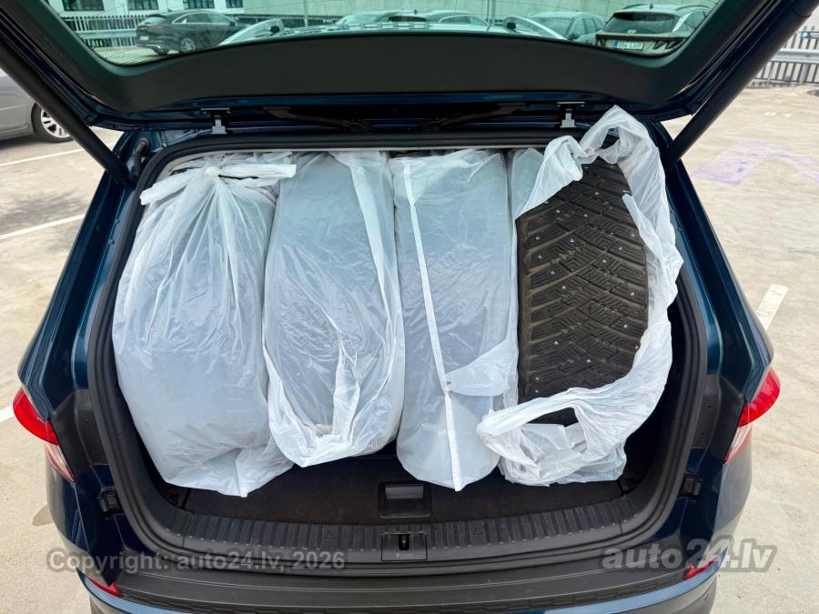 Синий Шкода Kodiaq 2019 в Таллин, объемом двигателя 2.00 л и пробегом 98 тыс. км за 23990 €, фото 22 на AUTOMOTO.COM.LV