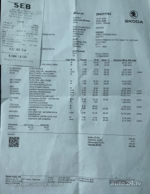 Синий Шкода Kodiaq 2019 в Таллин, объемом двигателя 2.00 л и пробегом 98 тыс. км за 23990 €, фото 24 на AUTOMOTO.COM.LV