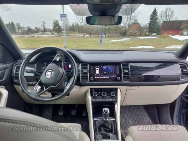 Zils Skoda Kodiaq 2020 Tartu, ar dzinēja tilpumu 2.00 L un nobraukumu 338 tūkst. km par 17000 €, foto 11 vietnē AUTOMOTO.COM.LV