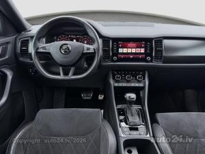 Синий Шкода Kodiaq 2020 в Пярну, объемом двигателя 1.50 л и пробегом 85 тыс. км за 26900 €, фото 6 на AUTOMOTO.COM.LV