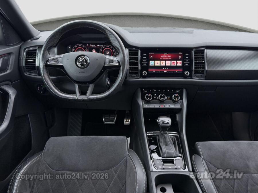 Синий Шкода Kodiaq 2020 в Пярну, объемом двигателя 1.50 л и пробегом 85 тыс. км за 26900 €, фото 6 на AUTOMOTO.COM.LV