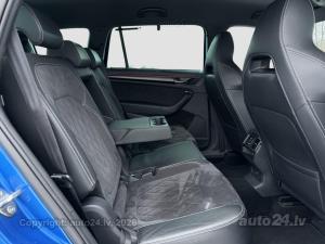 Blue Skoda Kodiaq 2020 in Parnu, with an engine capacity of 1.50 L and mileage of 85 thousand km for 26900 €, photo 7 on AUTOMOTO.COM.LV