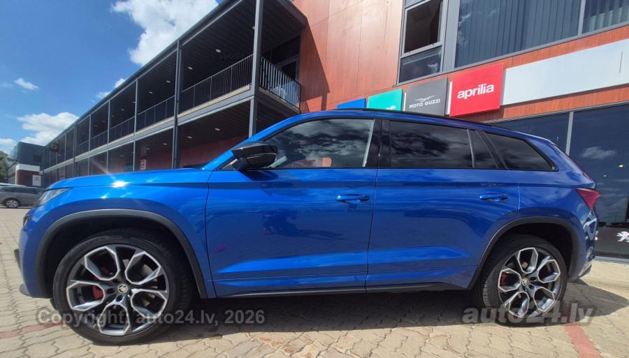 Zils Skoda Kodiaq 2020 Tartu, ar dzinēja tilpumu 2.00 L un nobraukumu 107 tūkst. km par 32990 €, foto 3 vietnē AUTOMOTO.COM.LV