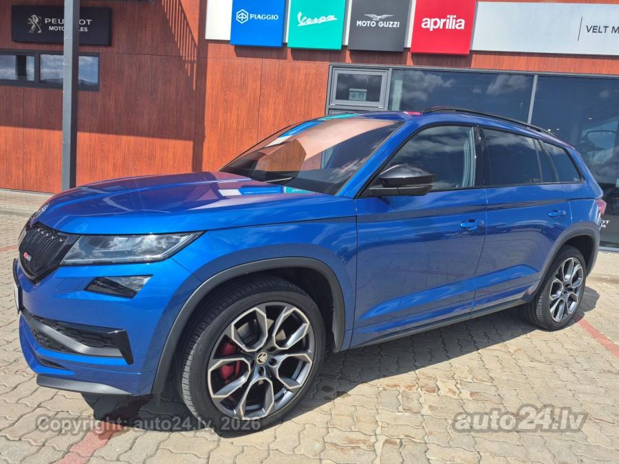 Zils Skoda Kodiaq 2020 Tartu, ar dzinēja tilpumu 2.00 L un nobraukumu 107 tūkst. km par 32990 €, foto 5 vietnē AUTOMOTO.COM.LV
