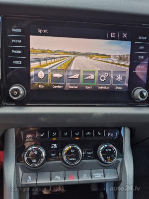 Zils Skoda Kodiaq 2020 Tartu, ar dzinēja tilpumu 2.00 L un nobraukumu 107 tūkst. km par 32990 €, foto 7 vietnē AUTOMOTO.COM.LV