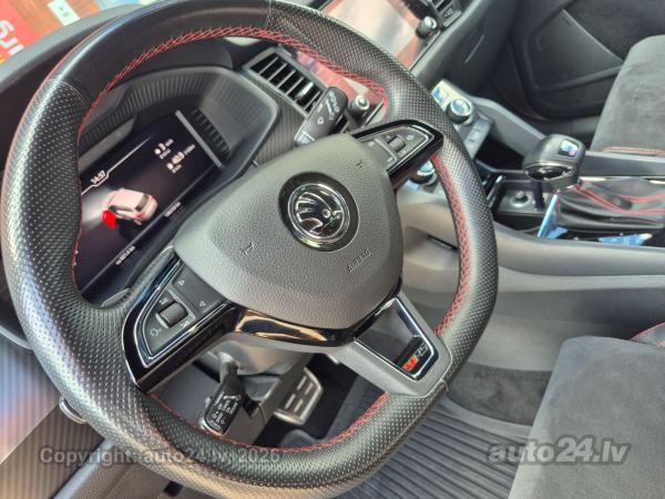Blue Skoda Kodiaq 2020 in Tartu, with an engine capacity of 2.00 L and mileage of 107 thousand km for 32990 €, photo 8 on AUTOMOTO.COM.LV
