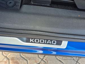 Zils Skoda Kodiaq 2020 Tartu, ar dzinēja tilpumu 2.00 L un nobraukumu 107 tūkst. km par 32990 €, foto 16 vietnē AUTOMOTO.COM.LV