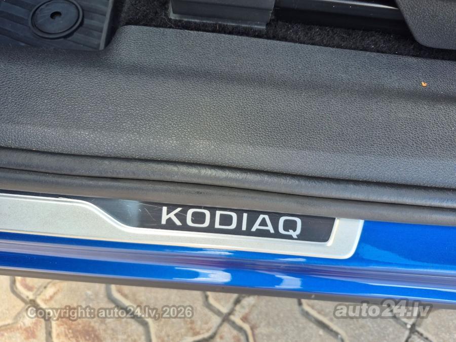 Zils Skoda Kodiaq 2020 Tartu, ar dzinēja tilpumu 2.00 L un nobraukumu 107 tūkst. km par 32990 €, foto 16 vietnē AUTOMOTO.COM.LV