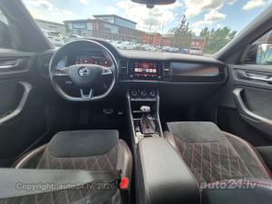 Zils Skoda Kodiaq 2020 Tartu, ar dzinēja tilpumu 2.00 L un nobraukumu 107 tūkst. km par 32990 €, foto 20 vietnē AUTOMOTO.COM.LV