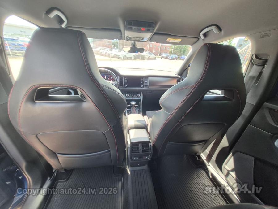 Zils Skoda Kodiaq 2020 Tartu, ar dzinēja tilpumu 2.00 L un nobraukumu 107 tūkst. km par 32990 €, foto 22 vietnē AUTOMOTO.COM.LV