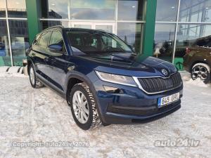 Синий Шкода Kodiaq 2021 в Тарту, объемом двигателя 2.00 л и пробегом 67 тыс. км за 26990 €, фото  на AUTOMOTO.COM.LV