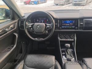 Zils Skoda Kodiaq 2021 Tartu, ar dzinēja tilpumu 2.00 L un nobraukumu 67 tūkst. km par 26990 €, foto 3 vietnē AUTOMOTO.COM.LV
