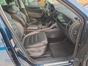 Zils Skoda Kodiaq 2021 Tartu, ar dzinēja tilpumu 2.00 L un nobraukumu 67 tūkst. km par 26990 €, foto 5 vietnē AUTOMOTO.COM.LV