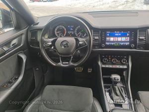 Синий Шкода Kodiaq 2021 в Тарту, объемом двигателя 2.00 л и пробегом 47 тыс. км за 28900 €, фото 3 на AUTOMOTO.COM.LV