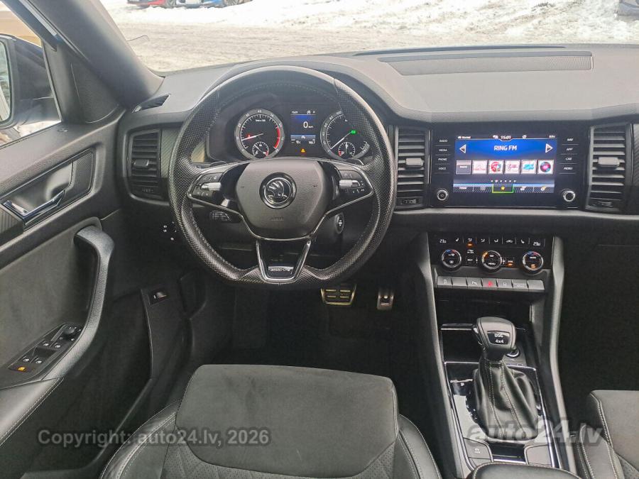 Синий Шкода Kodiaq 2021 в Тарту, объемом двигателя 2.00 л и пробегом 47 тыс. км за 28900 €, фото 3 на AUTOMOTO.COM.LV