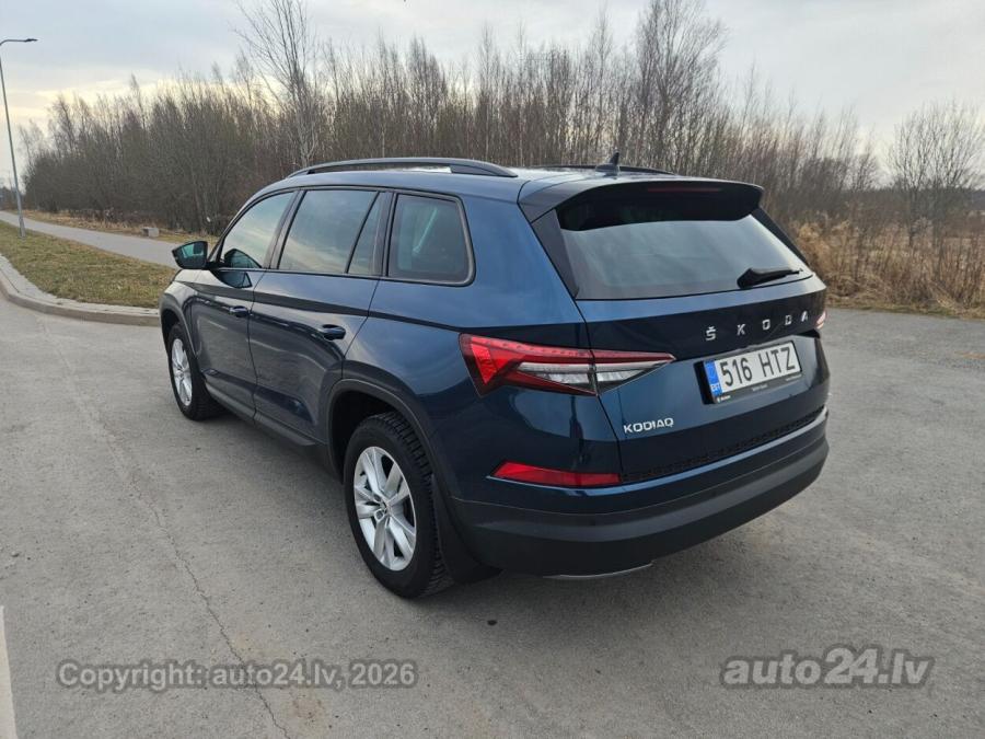 Синий Шкода Kodiaq 2021 в Таллин, объемом двигателя 1.50 л и пробегом 72 тыс. км за 24500 €, фото 3 на AUTOMOTO.COM.LV