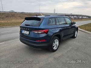 Синий Шкода Kodiaq 2021 в Таллин, объемом двигателя 1.50 л и пробегом 72 тыс. км за 24500 €, фото 4 на AUTOMOTO.COM.LV
