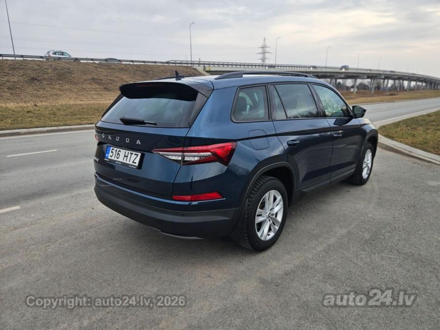 Синий Шкода Kodiaq 2021 в Таллин, объемом двигателя 1.50 л и пробегом 72 тыс. км за 24500 €, фото 4 на AUTOMOTO.COM.LV