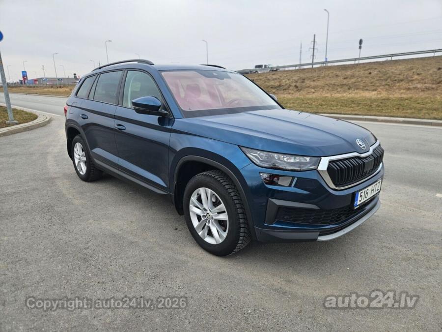Синий Шкода Kodiaq 2021 в Таллин, объемом двигателя 1.50 л и пробегом 72 тыс. км за 24500 €, фото 6 на AUTOMOTO.COM.LV