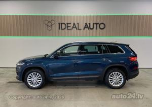 Blue Skoda Kodiaq 2021 in Tallinn, with an engine capacity of 2.00 L and mileage of 63 thousand km for 28990 €, photo 3 on AUTOMOTO.COM.LV