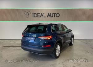 Blue Skoda Kodiaq 2021 in Tallinn, with an engine capacity of 2.00 L and mileage of 63 thousand km for 28990 €, photo 5 on AUTOMOTO.COM.LV
