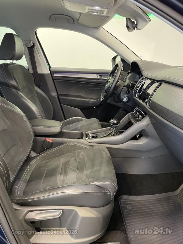 Синий Шкода Kodiaq 2021 в Таллин, объемом двигателя 2.00 л и пробегом 63 тыс. км за 28990 €, фото 9 на AUTOMOTO.COM.LV
